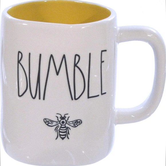 Rae Dunn | Dining | Rae Dunn Bumble Bee Large Mug | Poshmark
